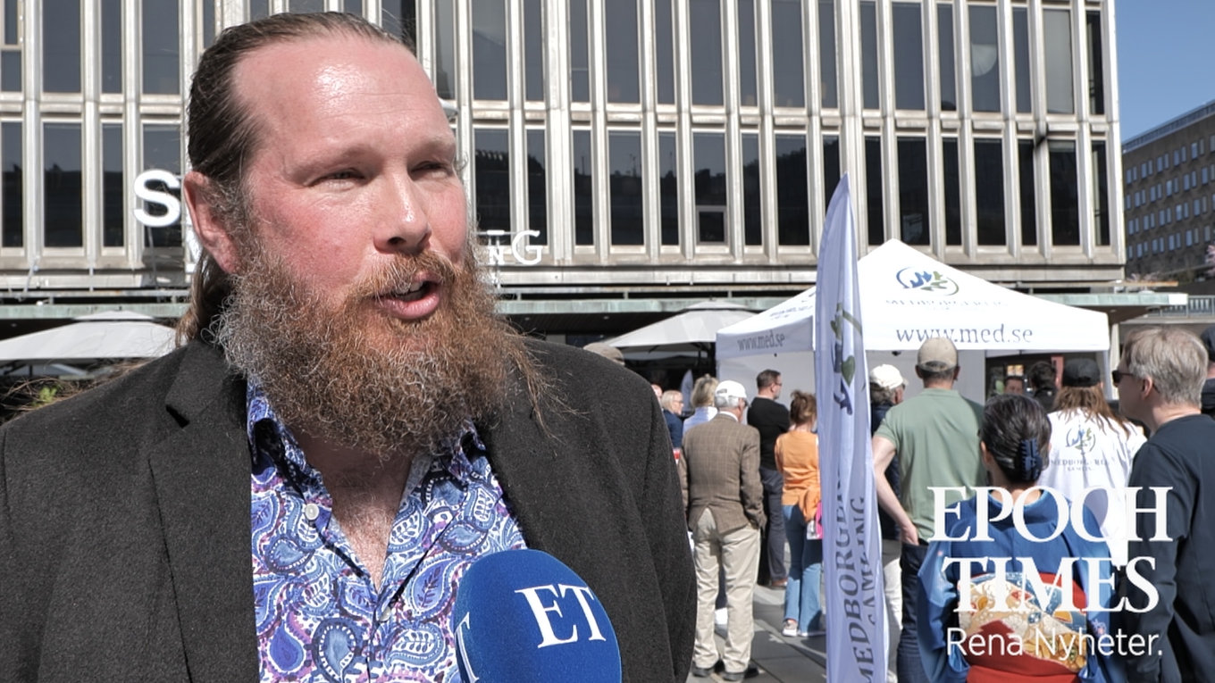 Fredrik Clementz (MED): ”Vi behöver lägga ner en rad olika myndigheter”