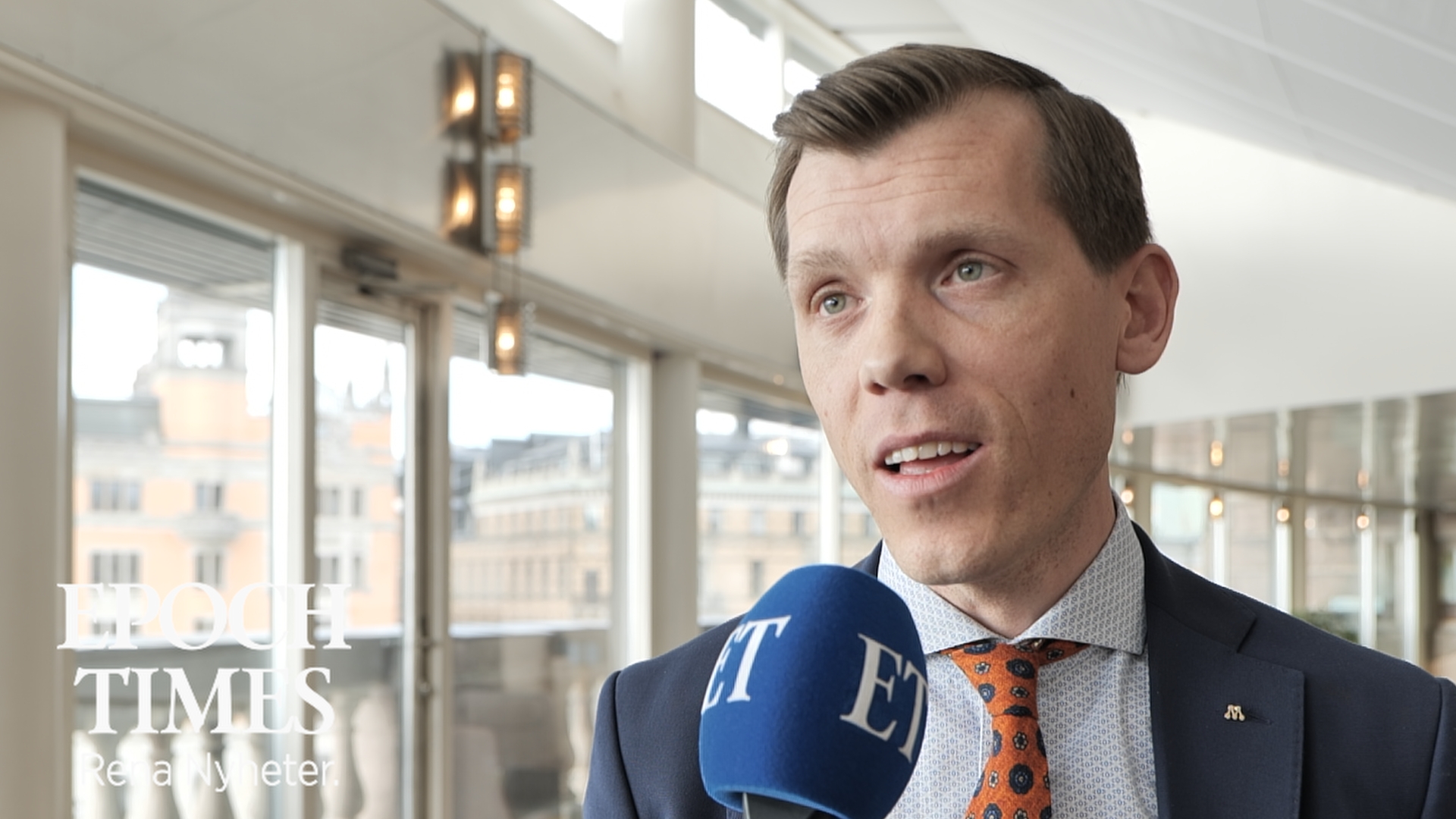 Johan Hultgren (M): ”Det här är en viktig men försiktig reform”