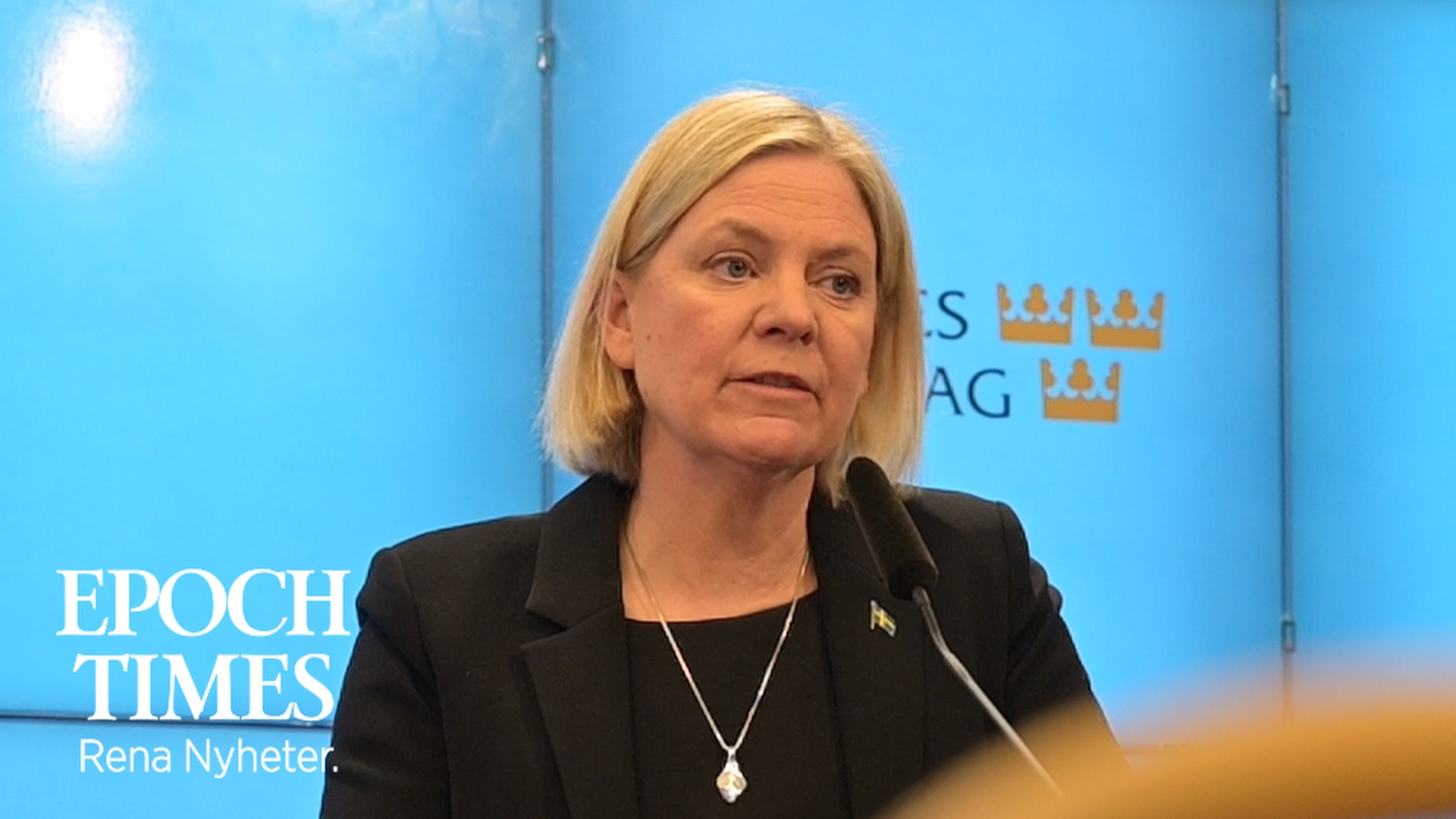 Magdalena Andersson: Regeringen håller inte måttet