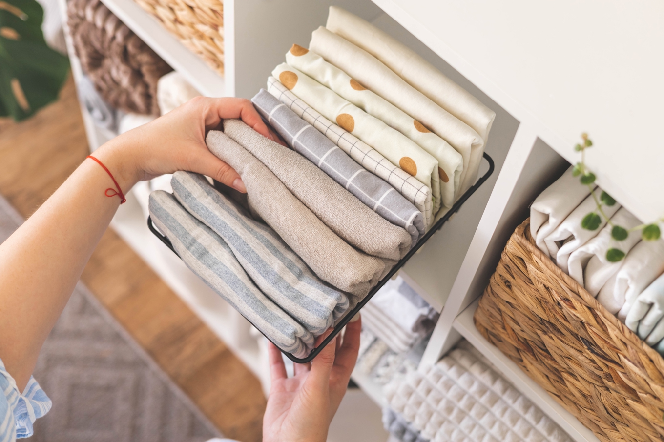 Åtta enkla tips för att minska oredan hemma