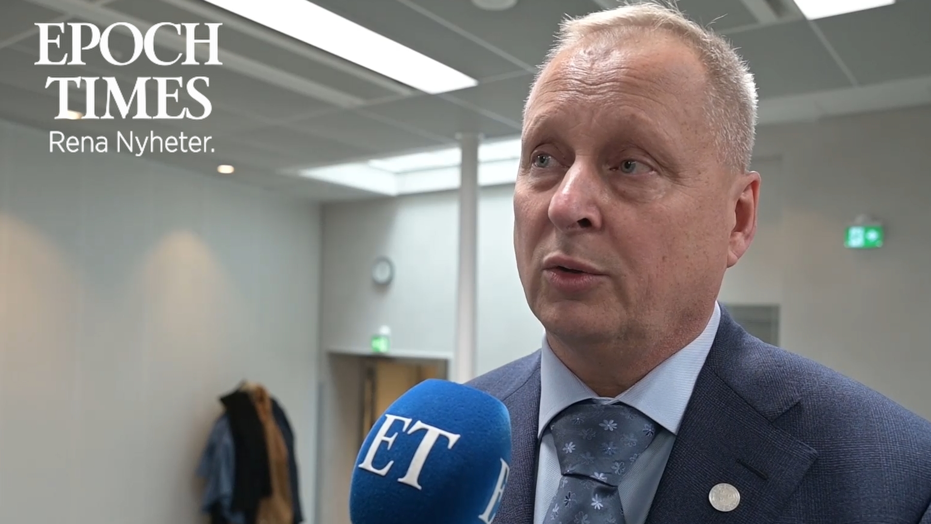 Lars Wistedt (SD): ”Katastrof om Ryssland skulle ta Gotland”