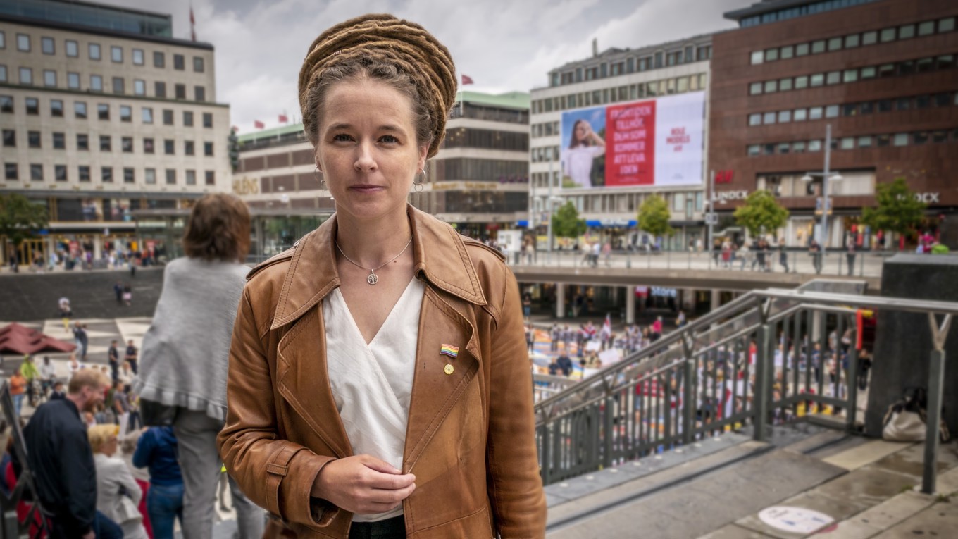 Sverige riskerar polarisering i två politiska block