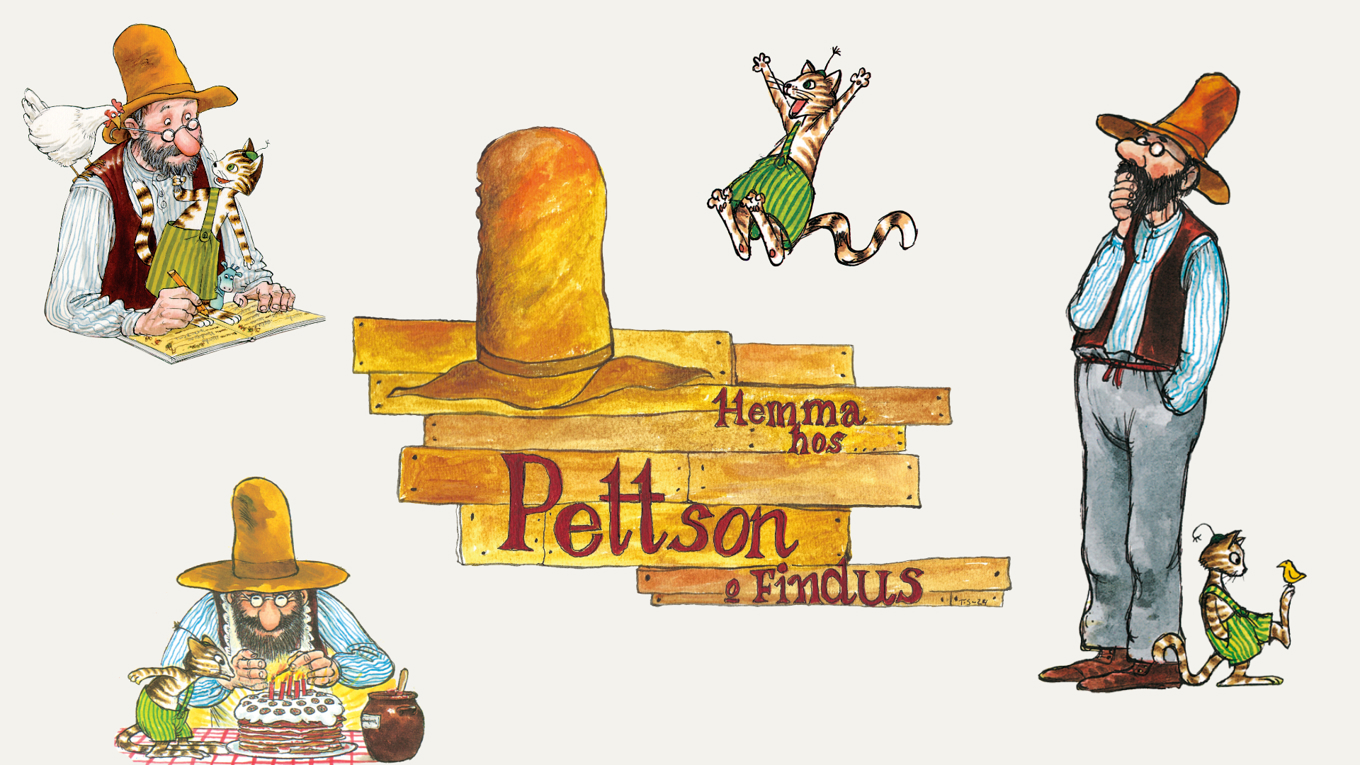 Pettson och Findus kommer till Sara kulturhus i sommar