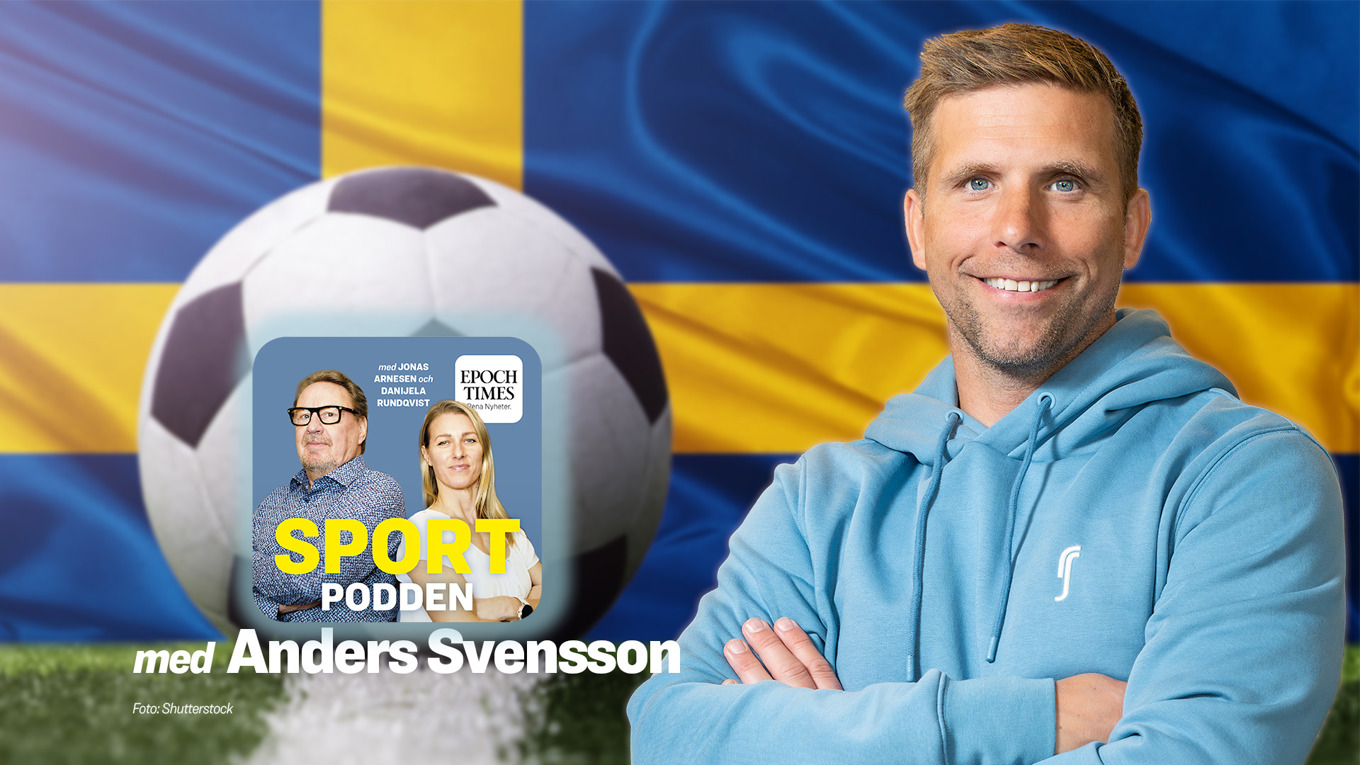Fotboll – med Anders Svensson