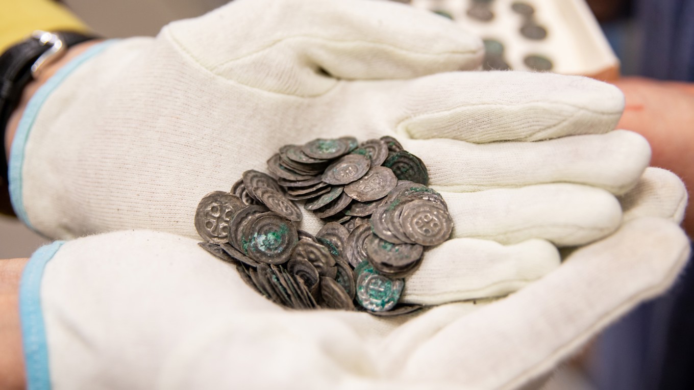 Mynten som kan berätta historien om livet förr