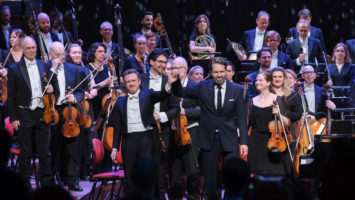Storslaget spel av Andsnes, Radiosymfonikerna och Harding