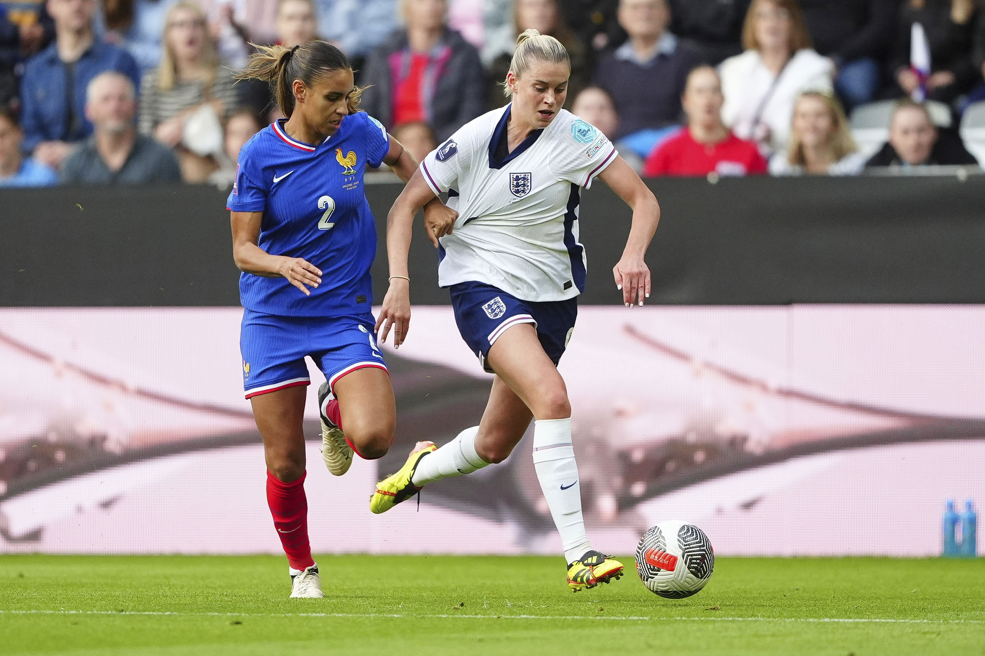 Engelsk seger i EM-kvalet – skuggar Sverige