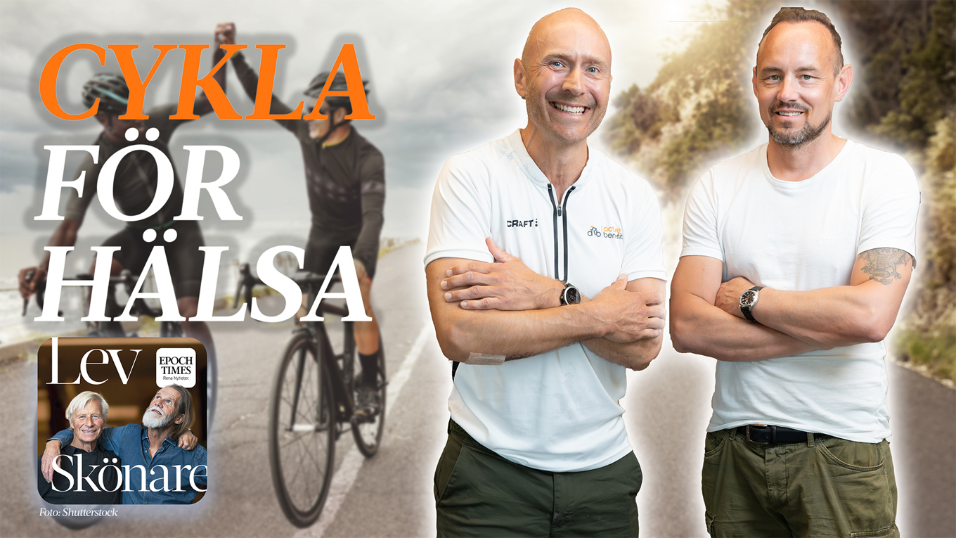 Trampkraft för folkhälsa – med Martin Psilander & Tomas Grönqvist