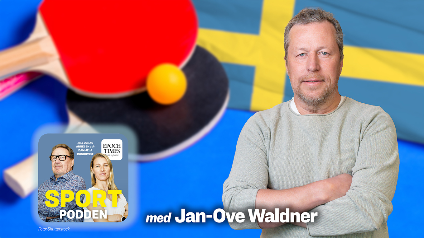 Pingislegendaren Jan-Ove Waldner