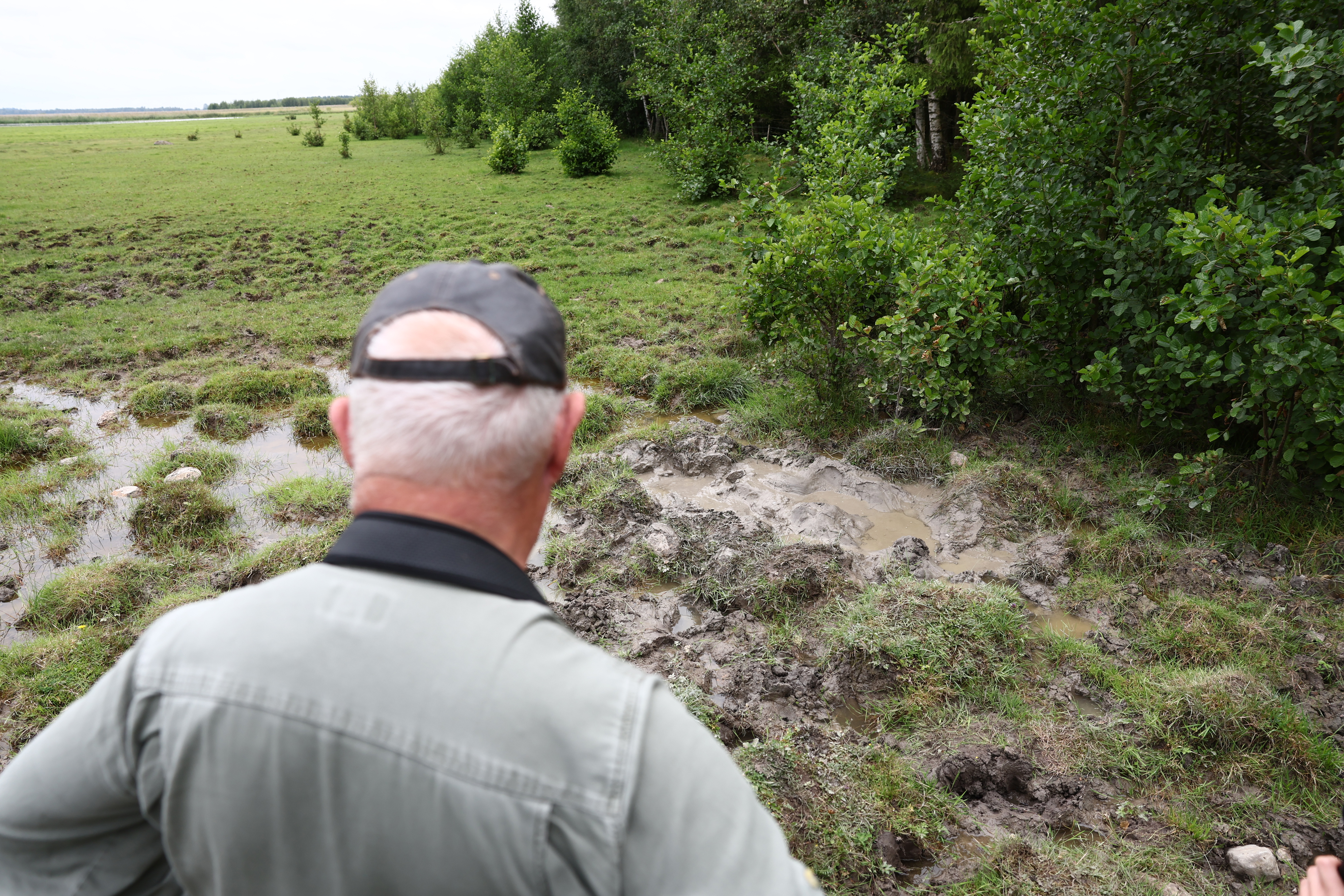 Hittade mannen i leran: ”Trodde han var död”