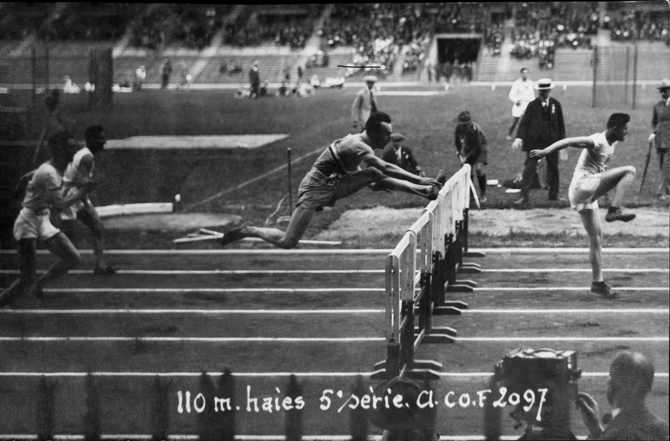 110 meter häck – och näck