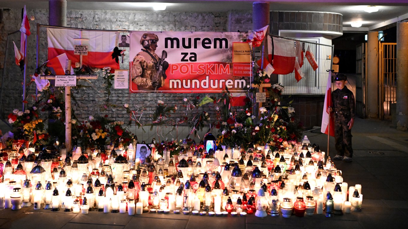 Polska myndigheter får använda skjutvapen vid gränsen