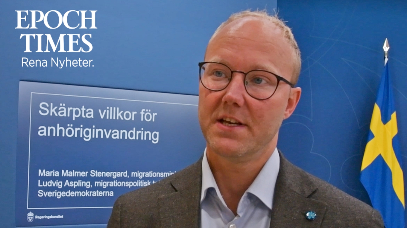 Ludvig Aspling (SD): Personer ska inte komma till Sverige och direkt ...
