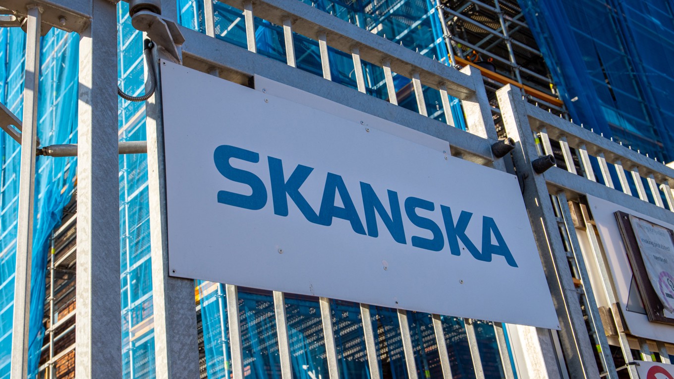 Skanska får två stororder