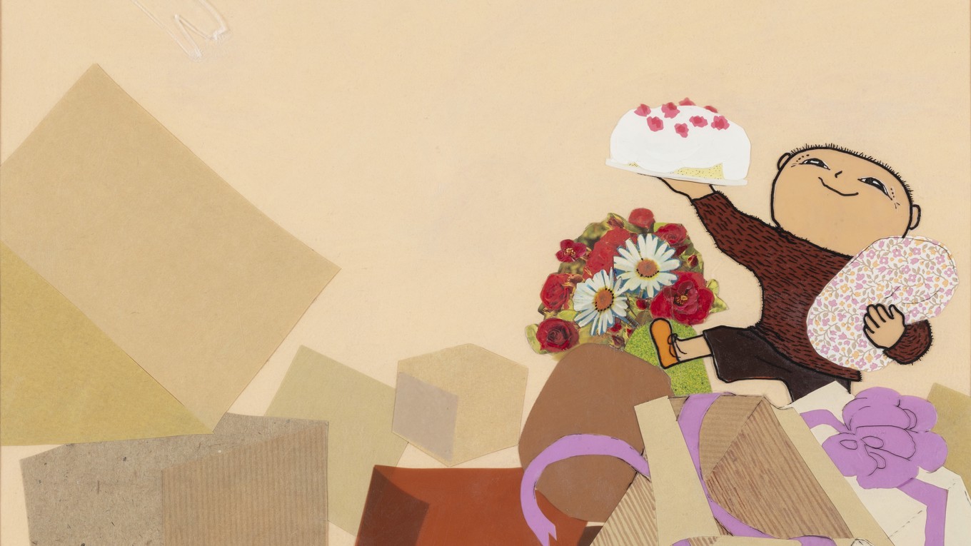 Ny bok med illustratören Gunilla Bergströms bildverk publiceras