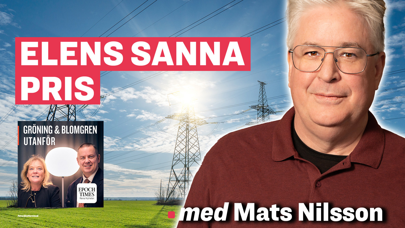 Elens sanna pris: Vad Kostar din ström imorgon? – med Mats Nilsson