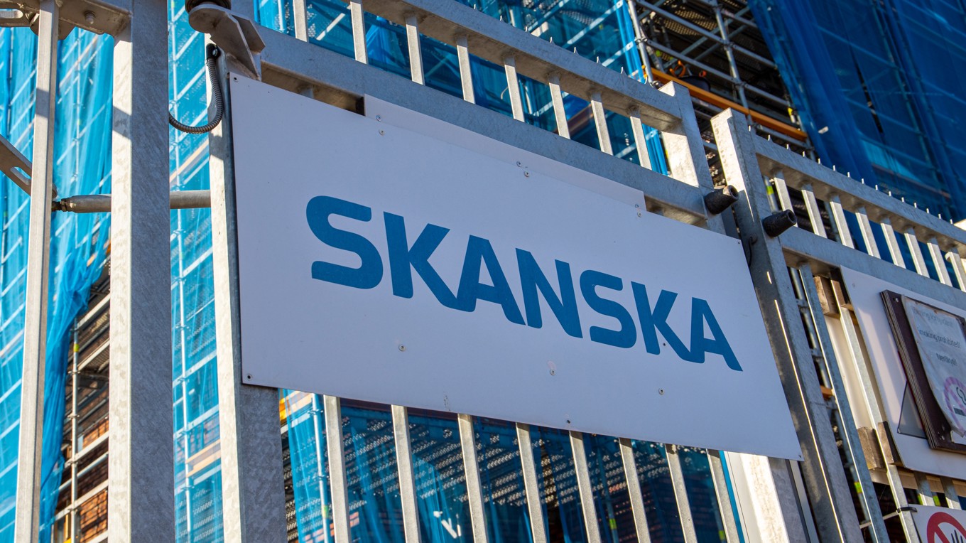 Skanska får ytterligare miljardorder