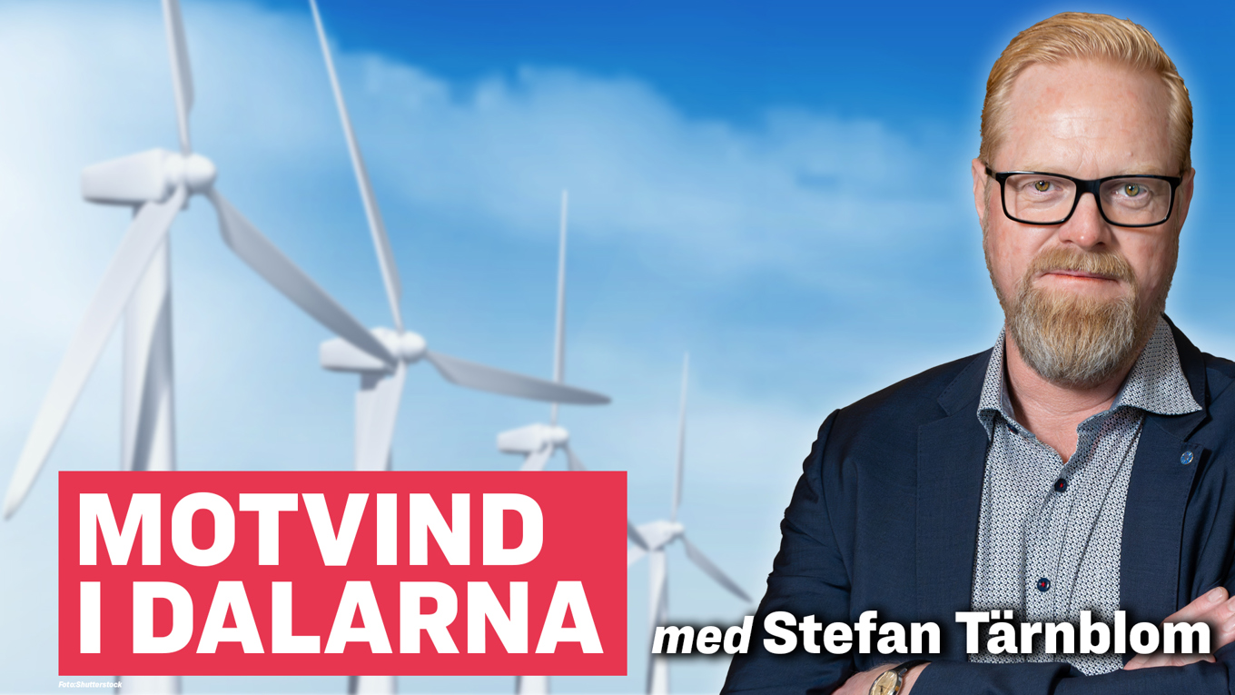 Nej till vindkraft vid Smedjebacken – med Stefan Tärnblom