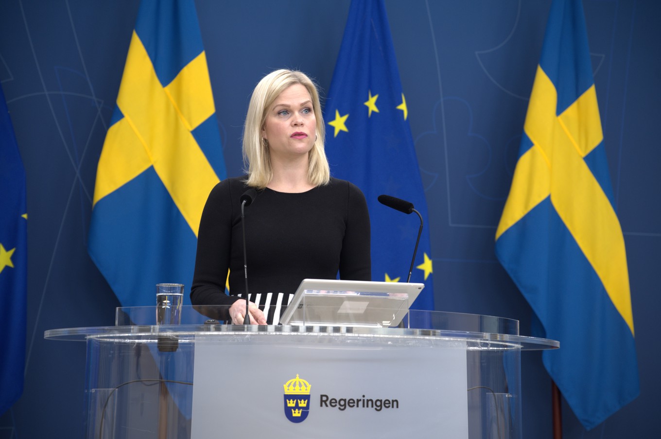 Regeringen vill se ett långsiktigt arbete mot arbetslivskriminaliteten