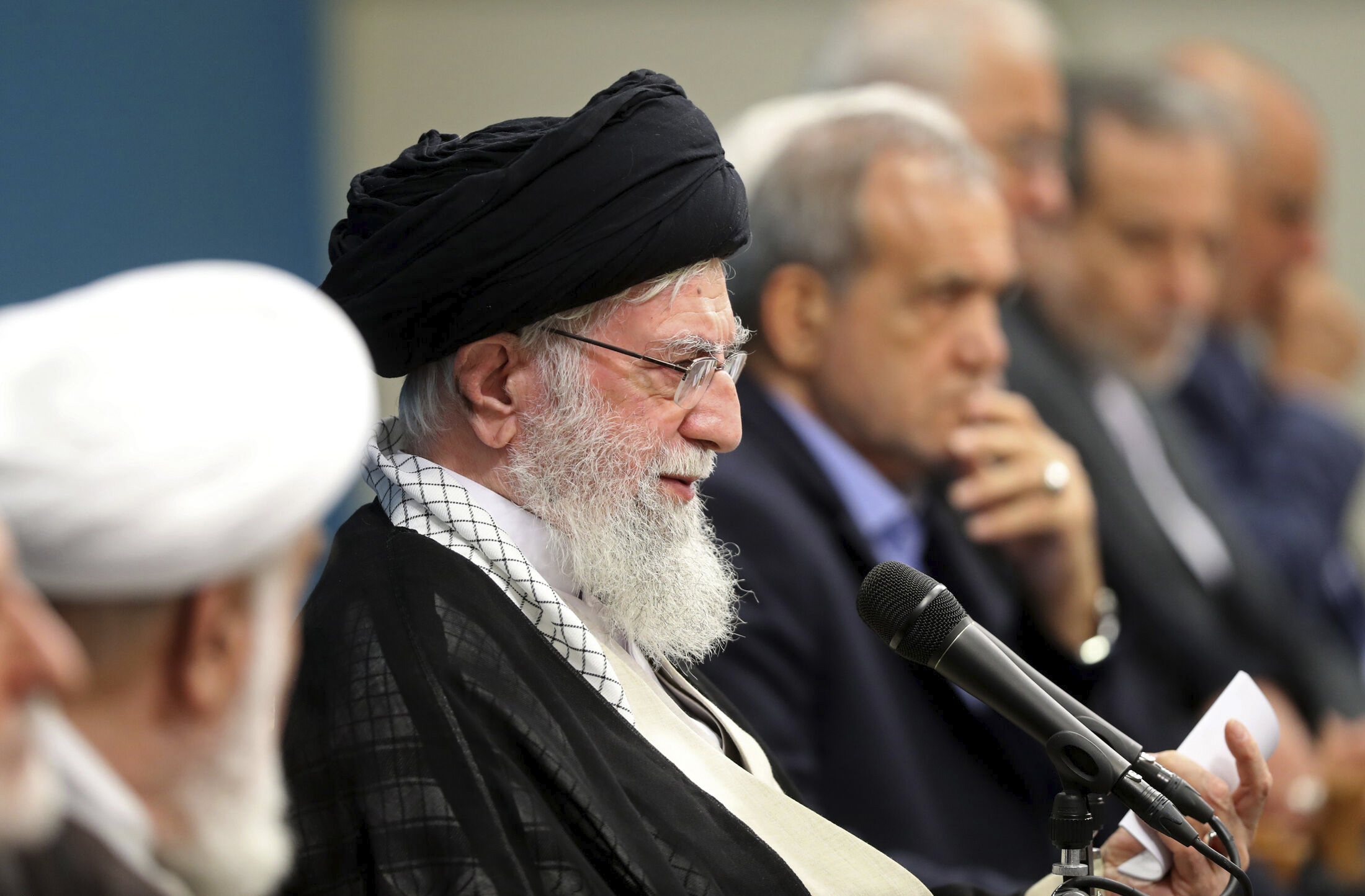 Iran: Tusentals fångar uppges bli benådade