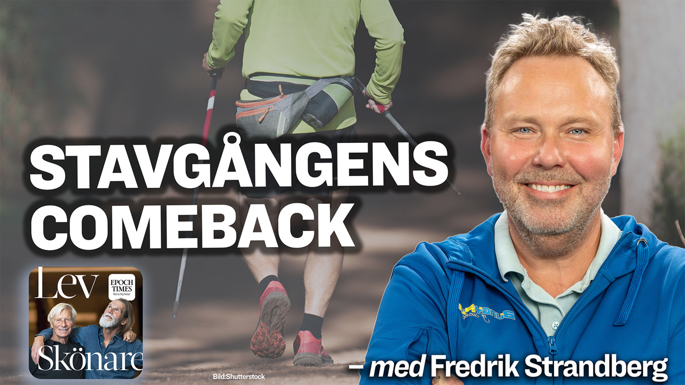 Stavgångens comeback? – med Fredrik Strandberg