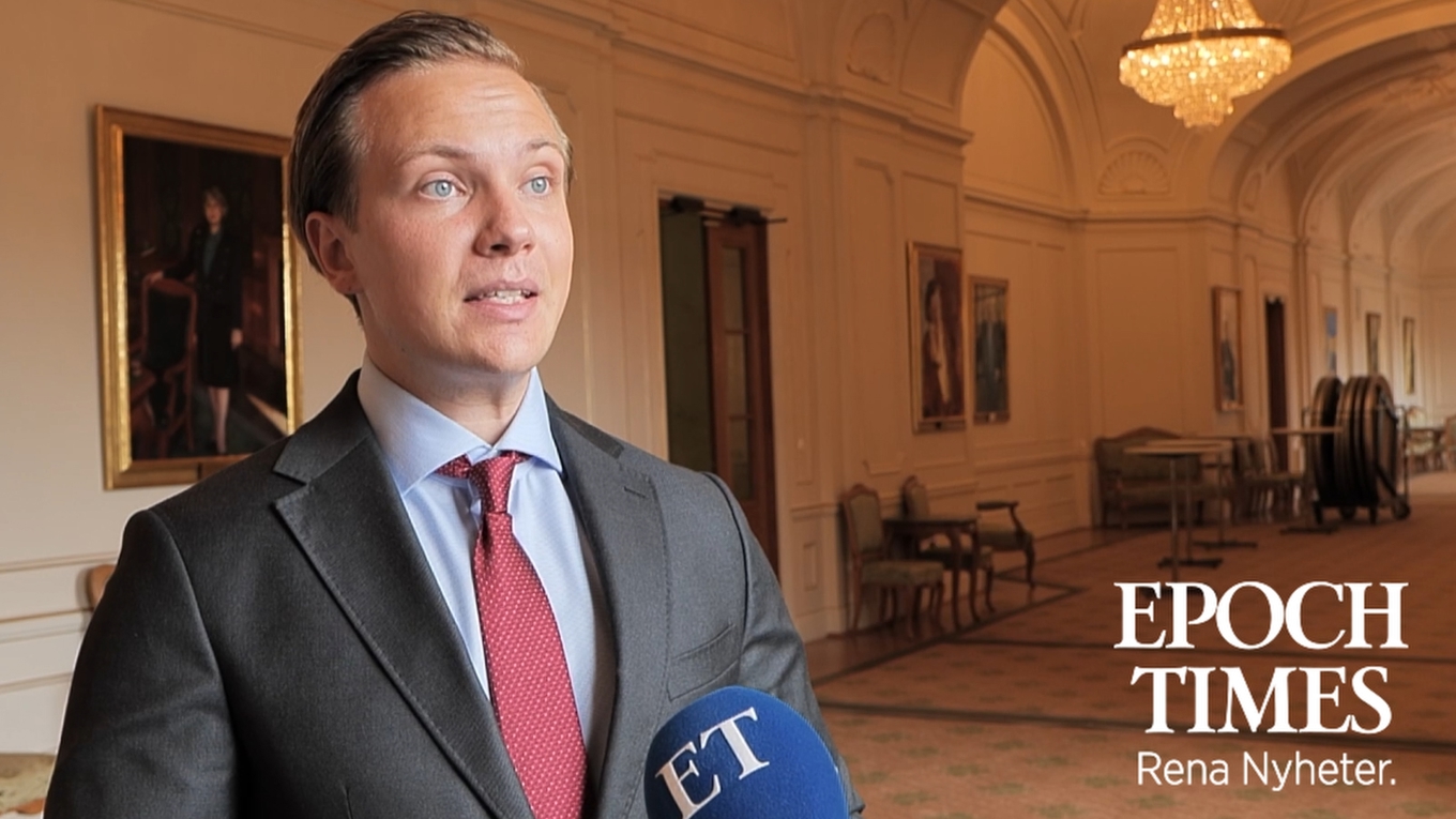 Tobias Andersson (SD) om Northvolt