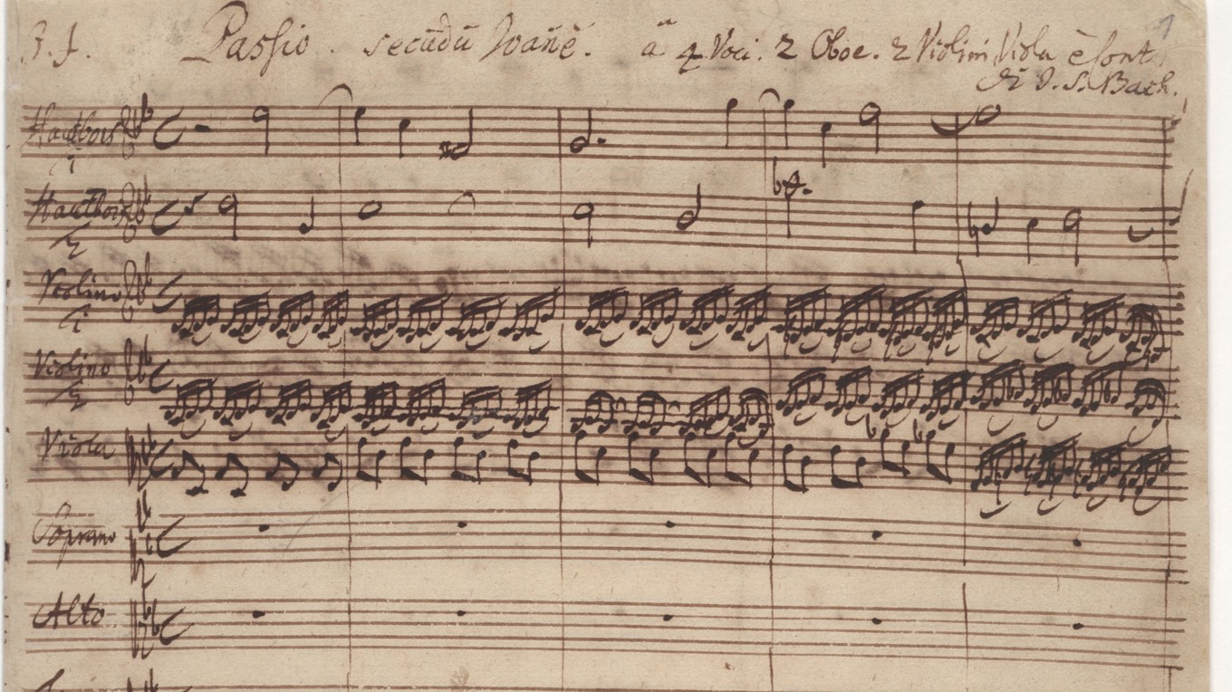 Den monumentale Bach