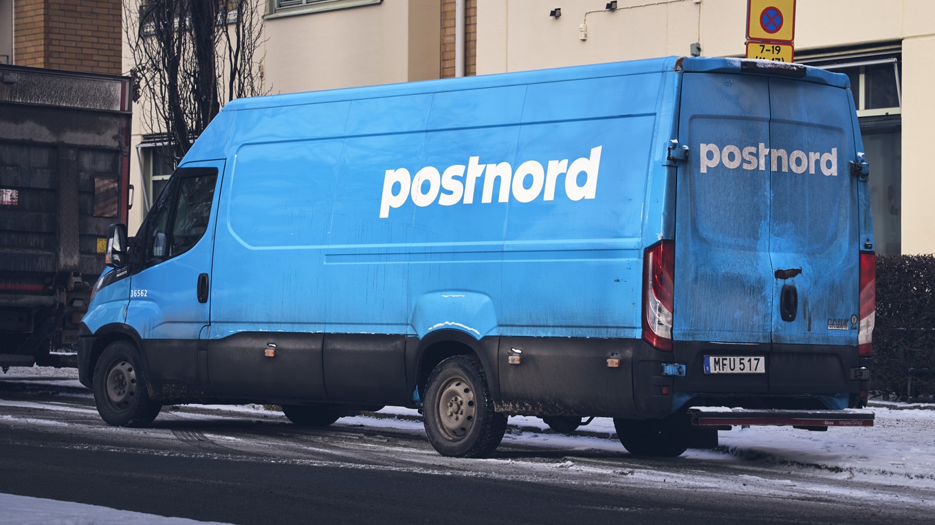 Postnord hade tekniska problem