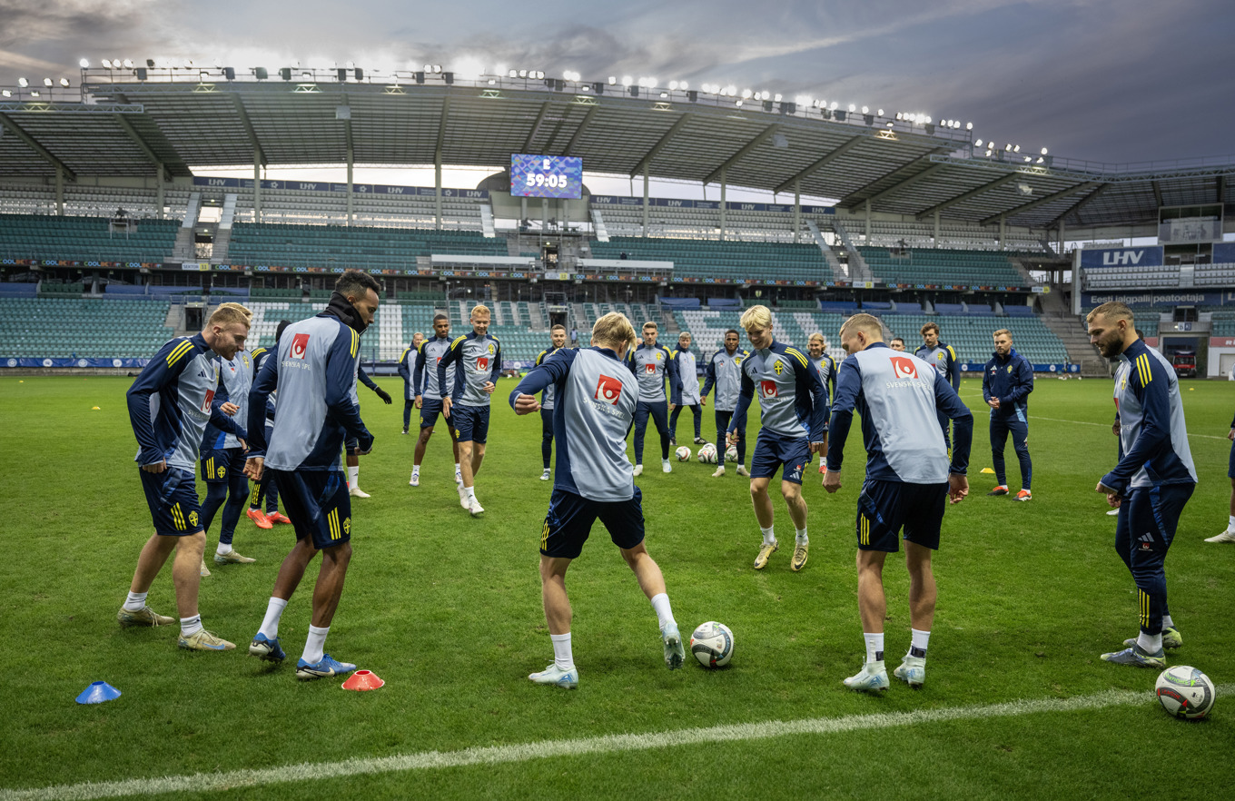 Matchguide: Estland–Sverige