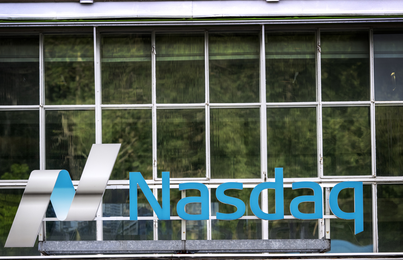 Nordea draglok på Stockholmsbörsen