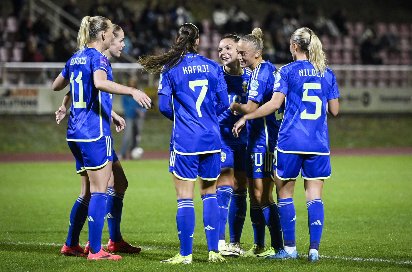 Uddlöst Sverige som väntat överlägset