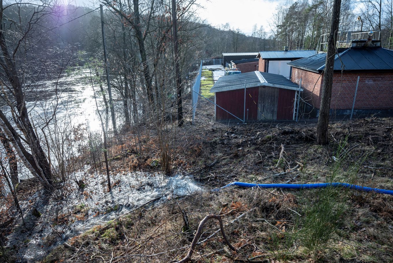 Branschen: Utsläpp av orenat avloppsvatten ett problem