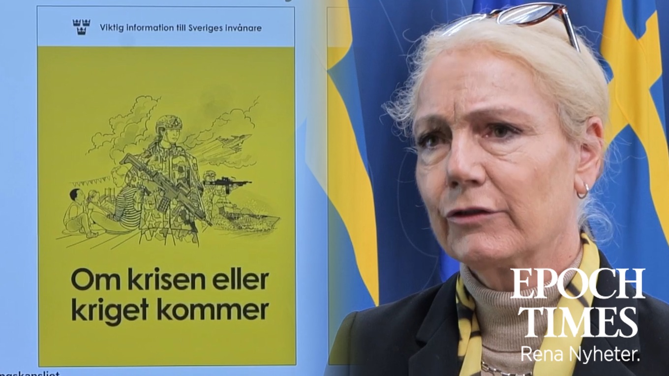 Ny version av broschyren ”Om krisen eller kriget kommer”