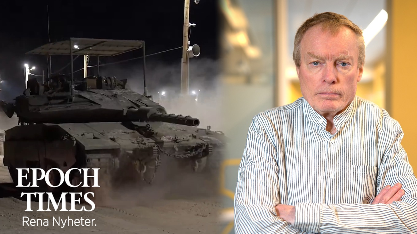 Magnus Norell: ”Det skulle sluta imorgon om Hamas gav upp”