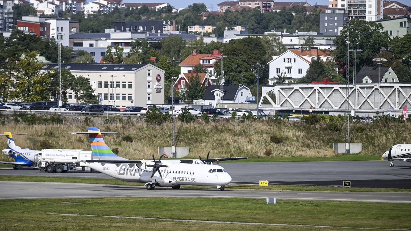 Bromma flygplats är en resurs för hela landet