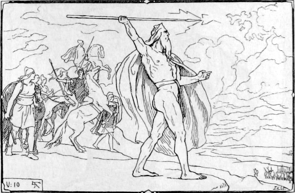 Nordisk mytologi: Oden, en allfader, förförare, strateg och magiker