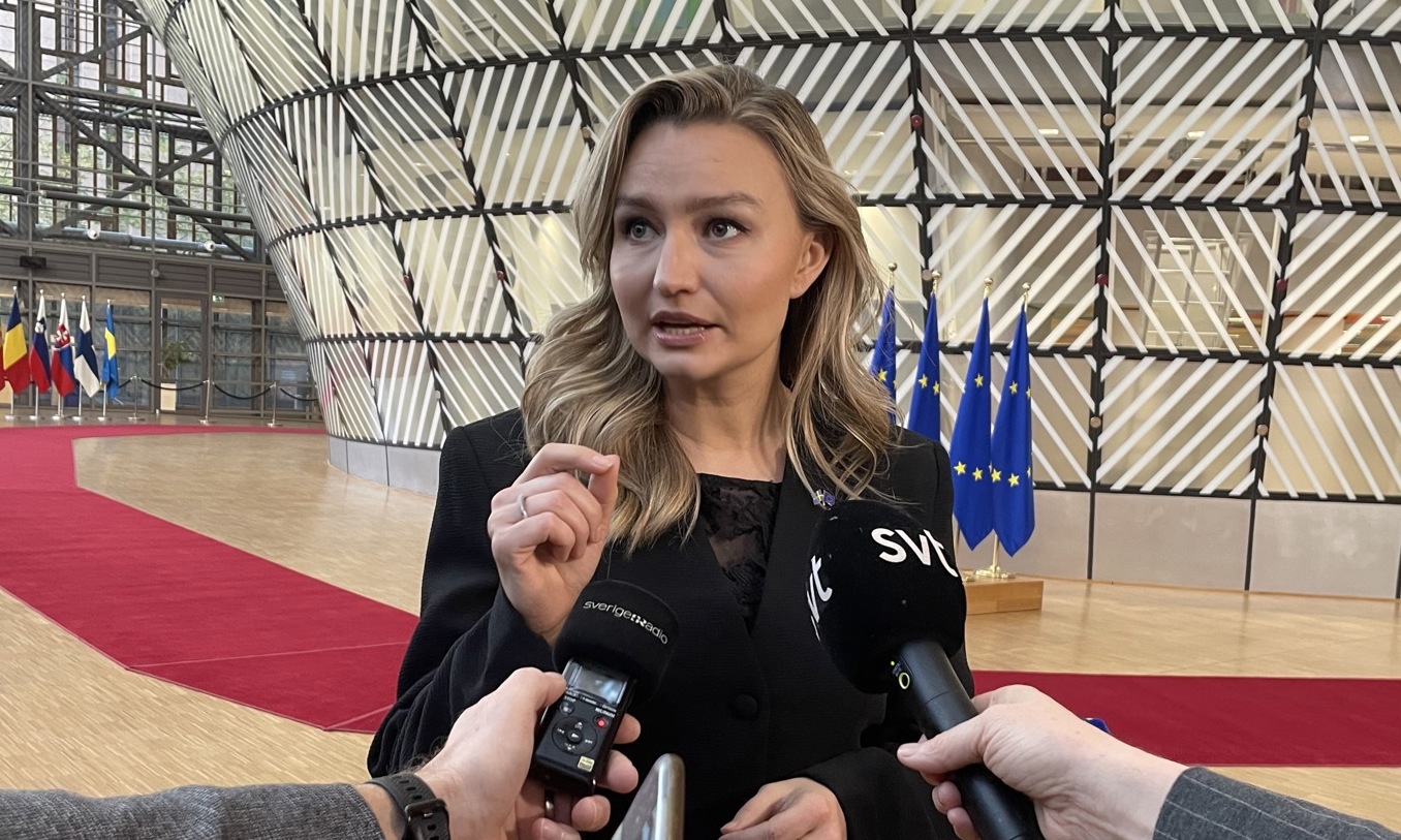 Busch i Bryssel: Stötta europeiska batterier