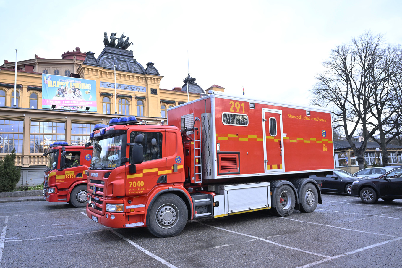 Brand på Skansen under kontroll – kan öppna
