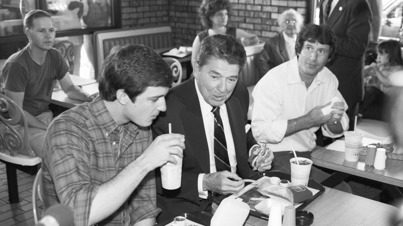 Donald McDonald? Nej – Ronald McDonald!