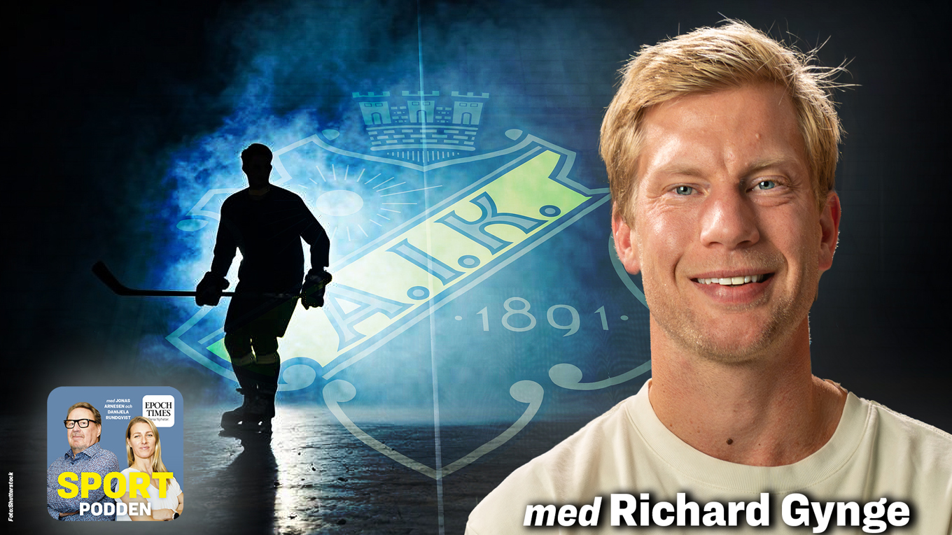 Hockeyprofilen Richard Gynge gästar SPORTPODDEN!