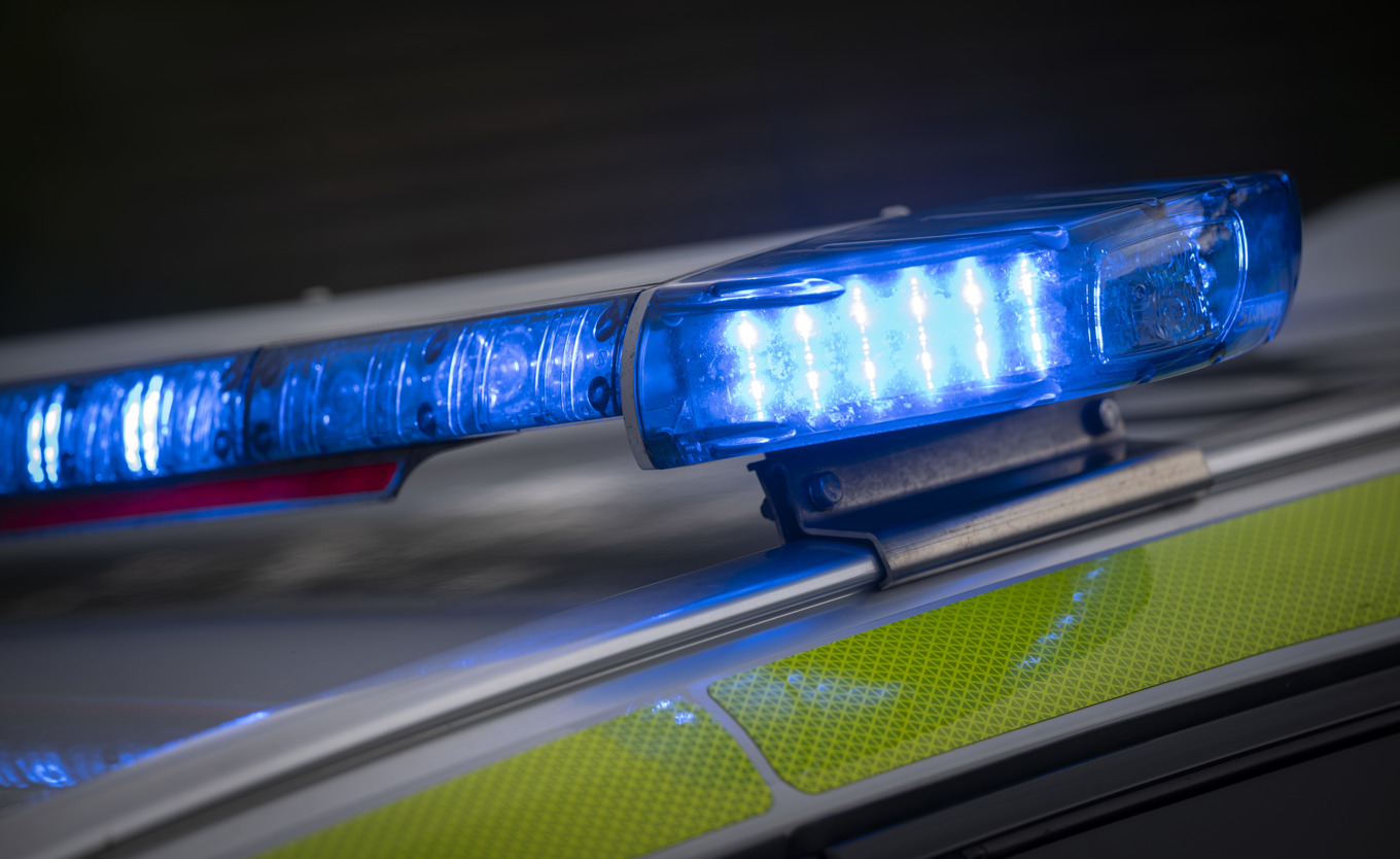 Explosion och misstänkt föremål i Falkenberg