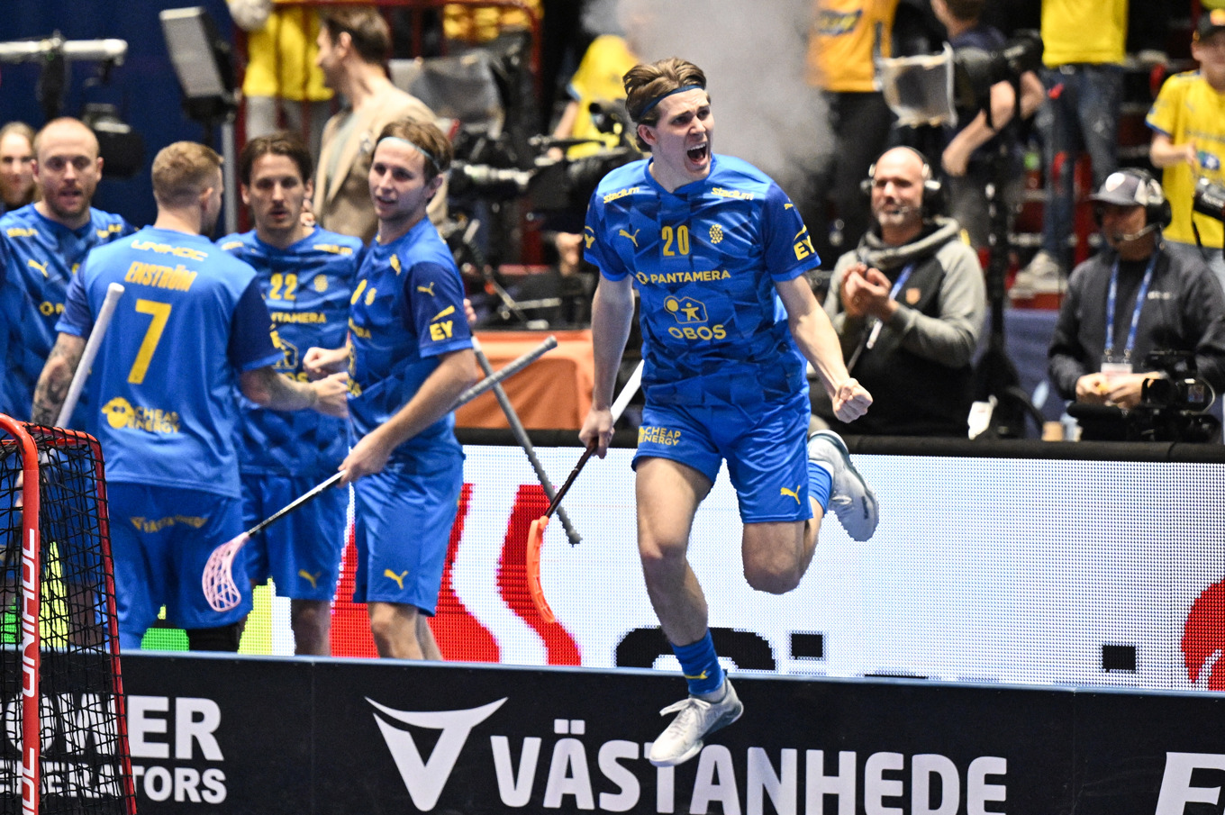 Efter kritiken – Sverige klart för VM-final i innebandy