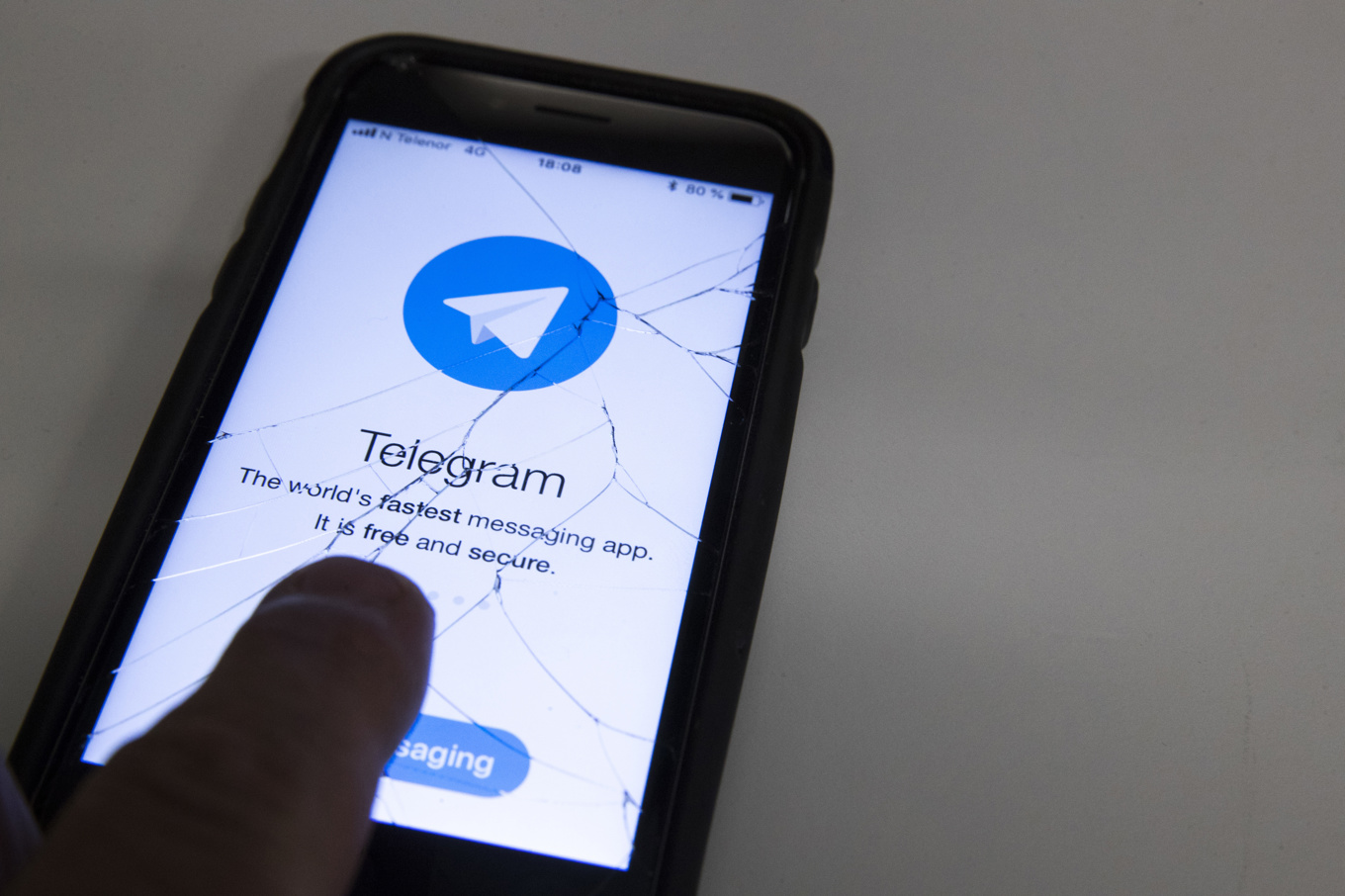 Ryska statsmedier på Telegram blockas i EU
