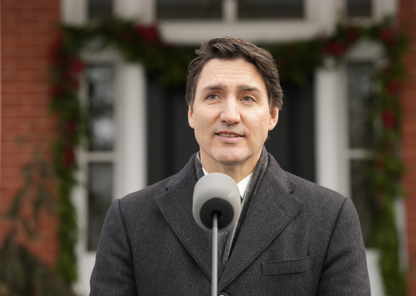 Justin Trudeau avgår