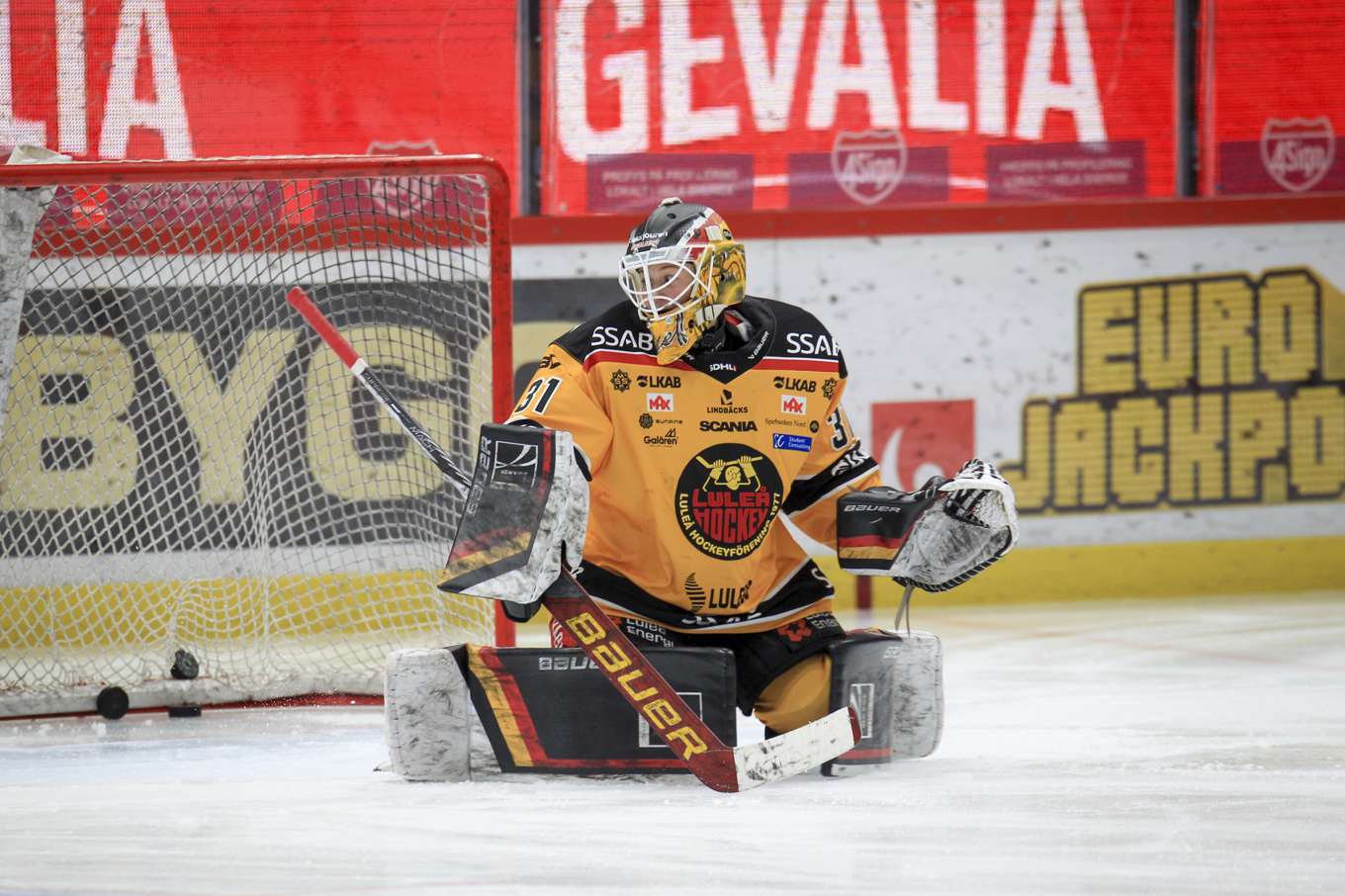 Nobbade målvakten höll ny nolla