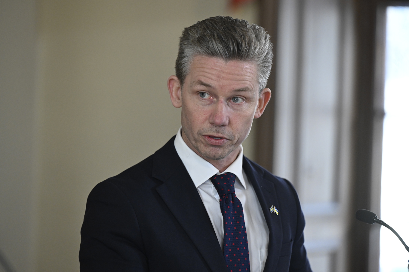 Jonson: Europa måste rusta snabbare