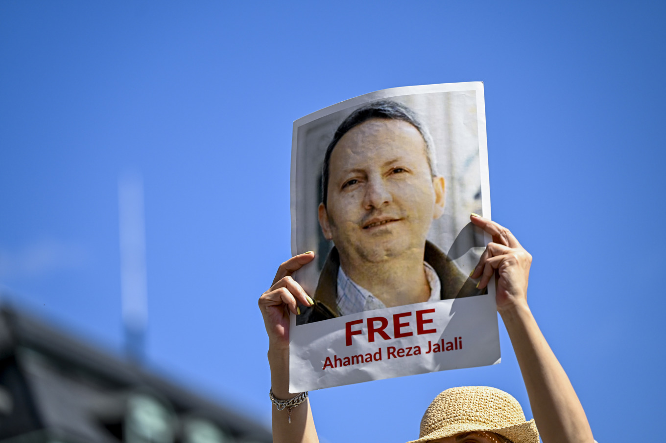 Djalali: Jag är hjälplöst kvarlämnad