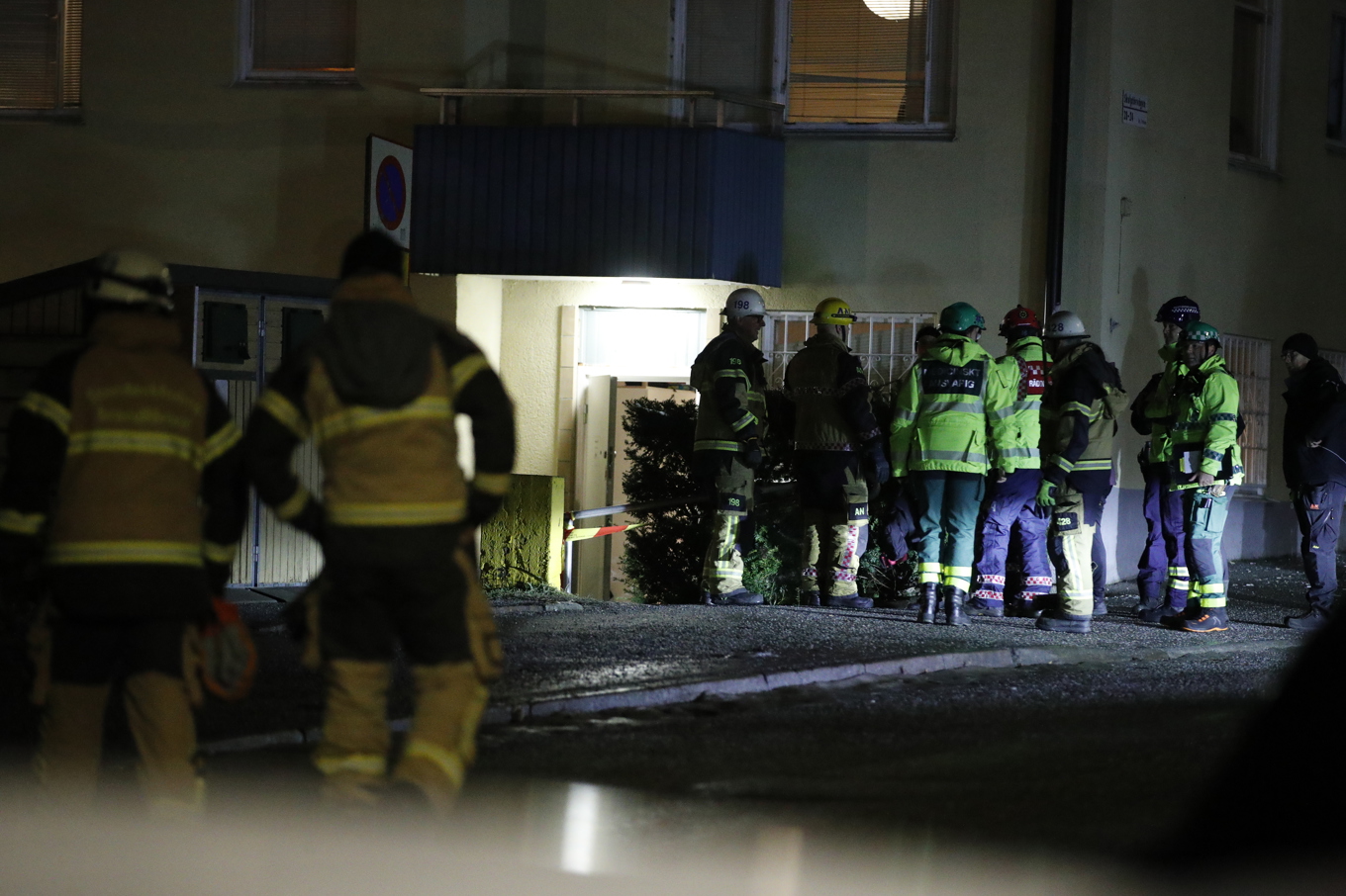 Tre explosioner i natt – två skadade i Stockholm