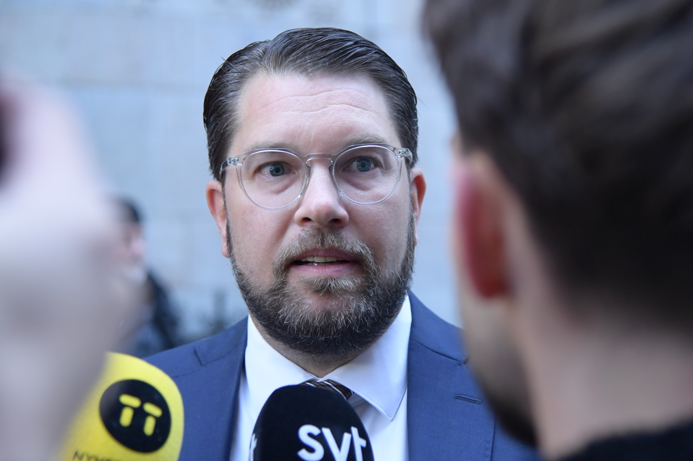 Jimmie Åkesson: ”Det är allvarligt”