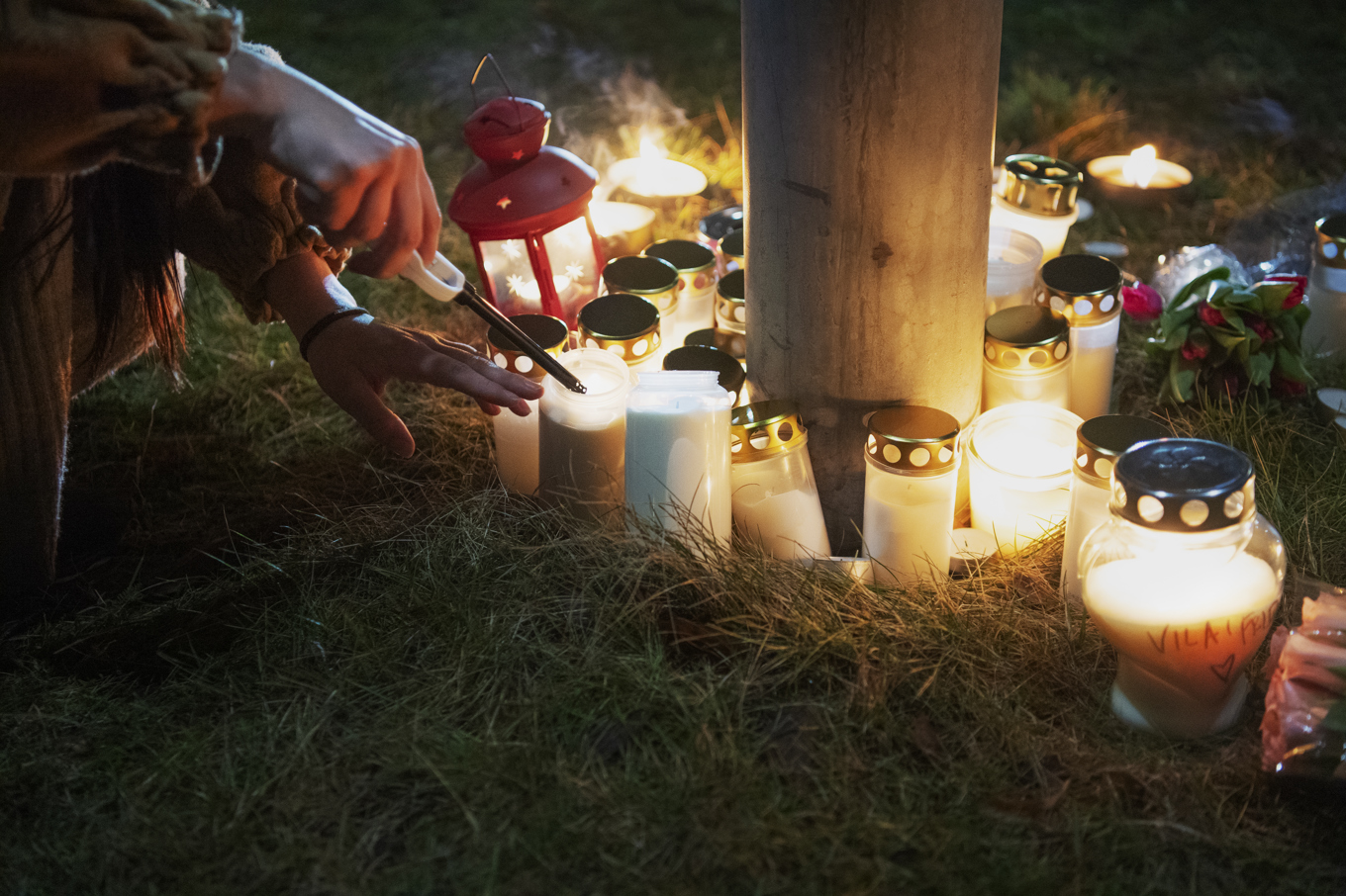 Örebros skolor håller öppet efter dådet